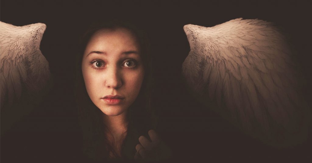 Sensitive People Are Angels Without Wings